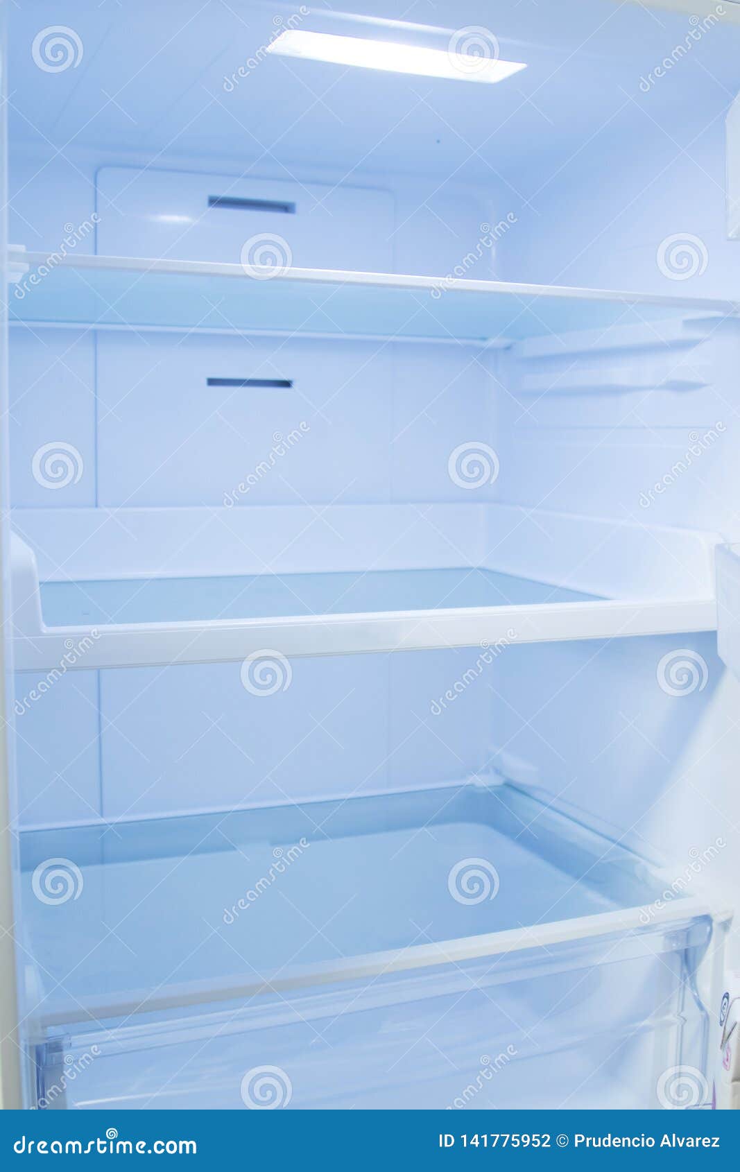 Inside the Kitchen Refrigerator Stock Photo - Image of appliance ...