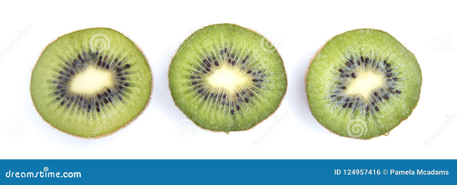 Inside a Kiwi Fruit stock photo. Image of small, fury - 124957416