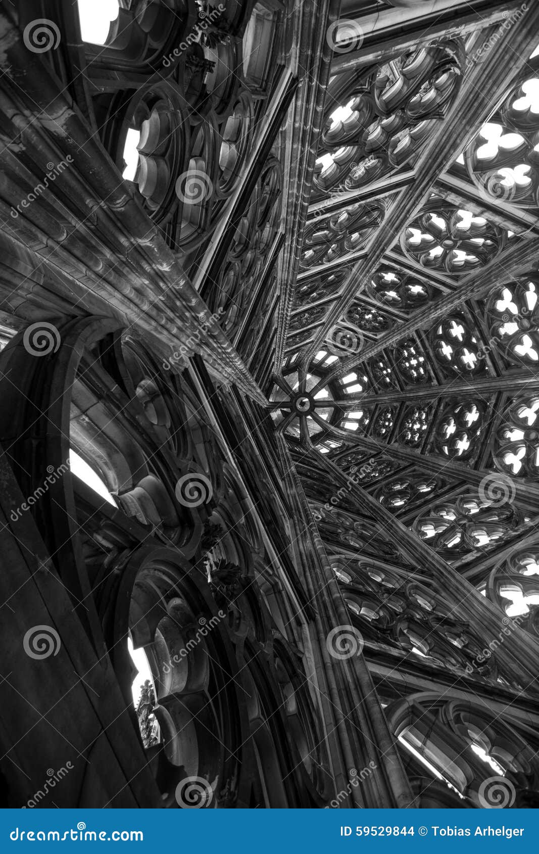 Inside the Koelner Dom Tower in Germany Editorial Stock Image - Image ...