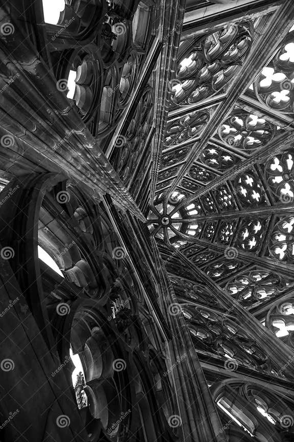 Inside the Koelner Dom Tower in Germany Editorial Stock Image - Image ...