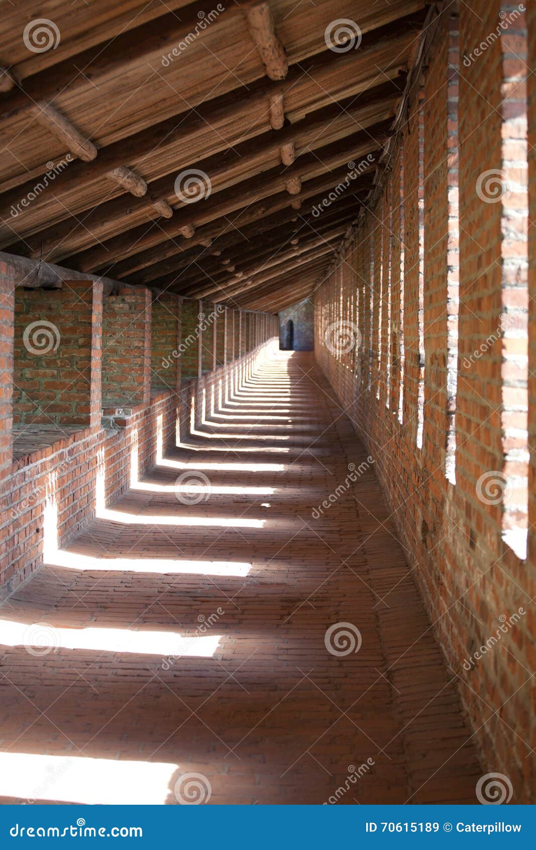 Inside of Kremlin Wall. Nizhny Novgorod Kremlin. Russia Stock Image ...
