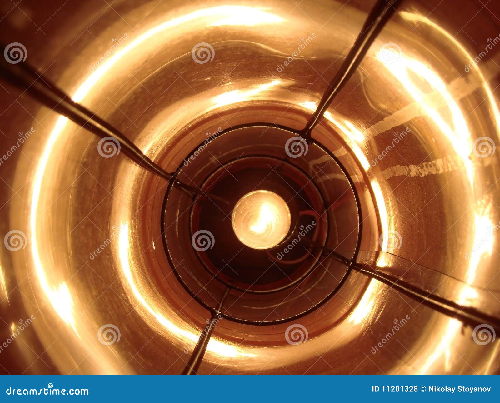 Inside the Lamp stock photo. Image of home, lamp, paper - 11201328