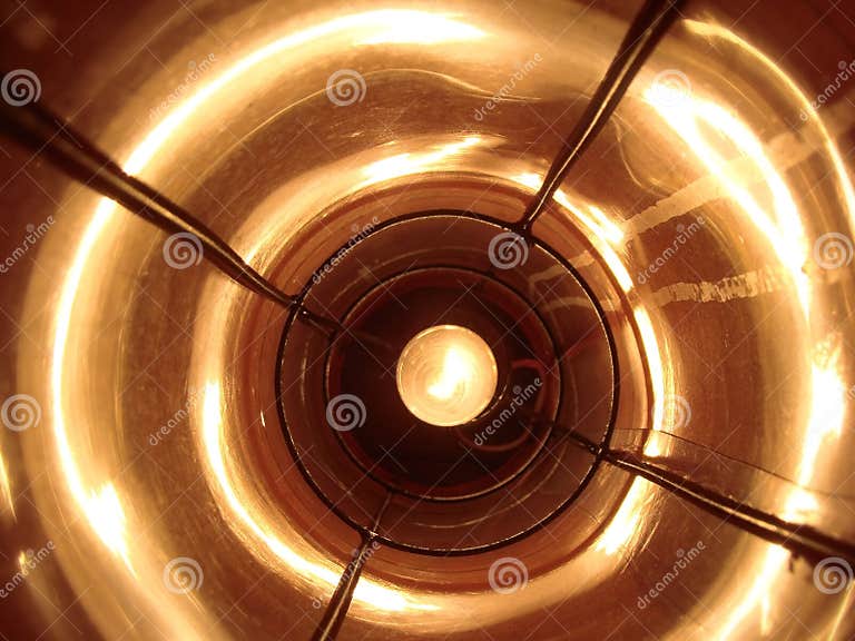 Inside the Lamp stock photo. Image of home, lamp, paper - 11201328