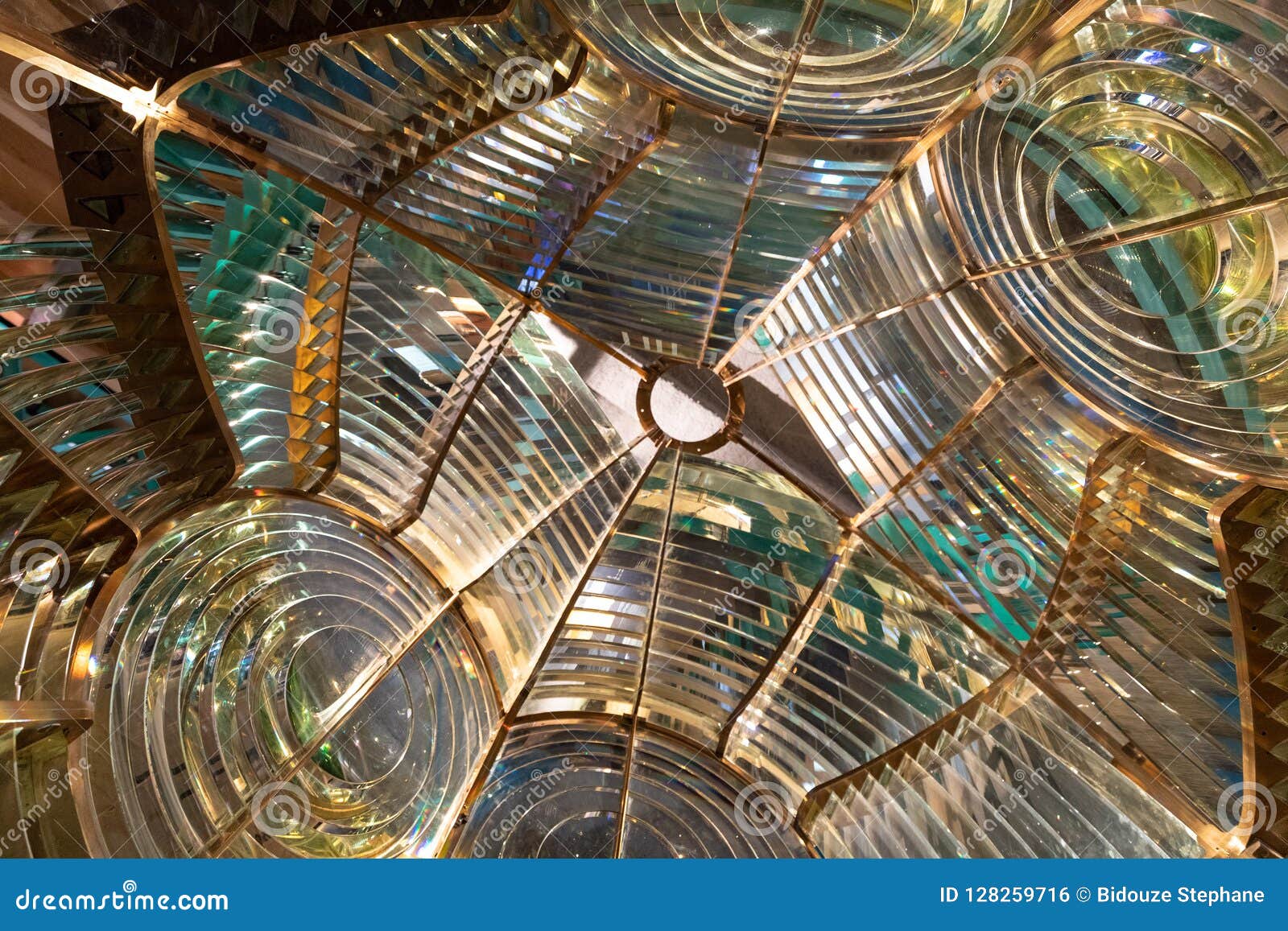 Fresnel Lens Close Up Background Royalty-Free Stock Image ...
