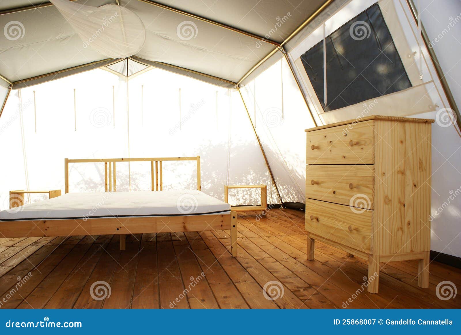 Inside a Large Luxurious Tent Stock Image - Image of camp, shop: 25868007