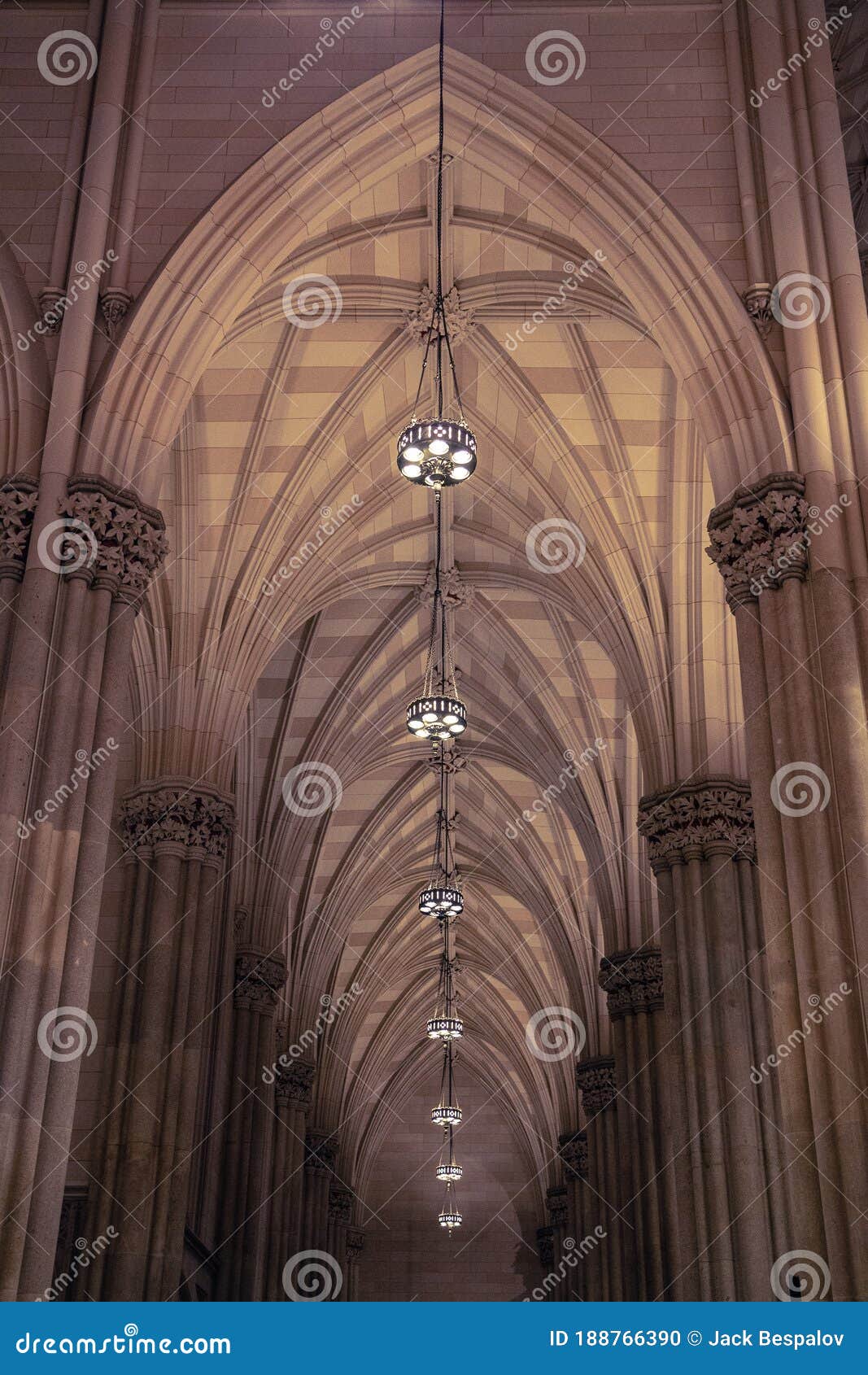 Inside of a Large, Modern Church Stock Photo - Image of interior ...