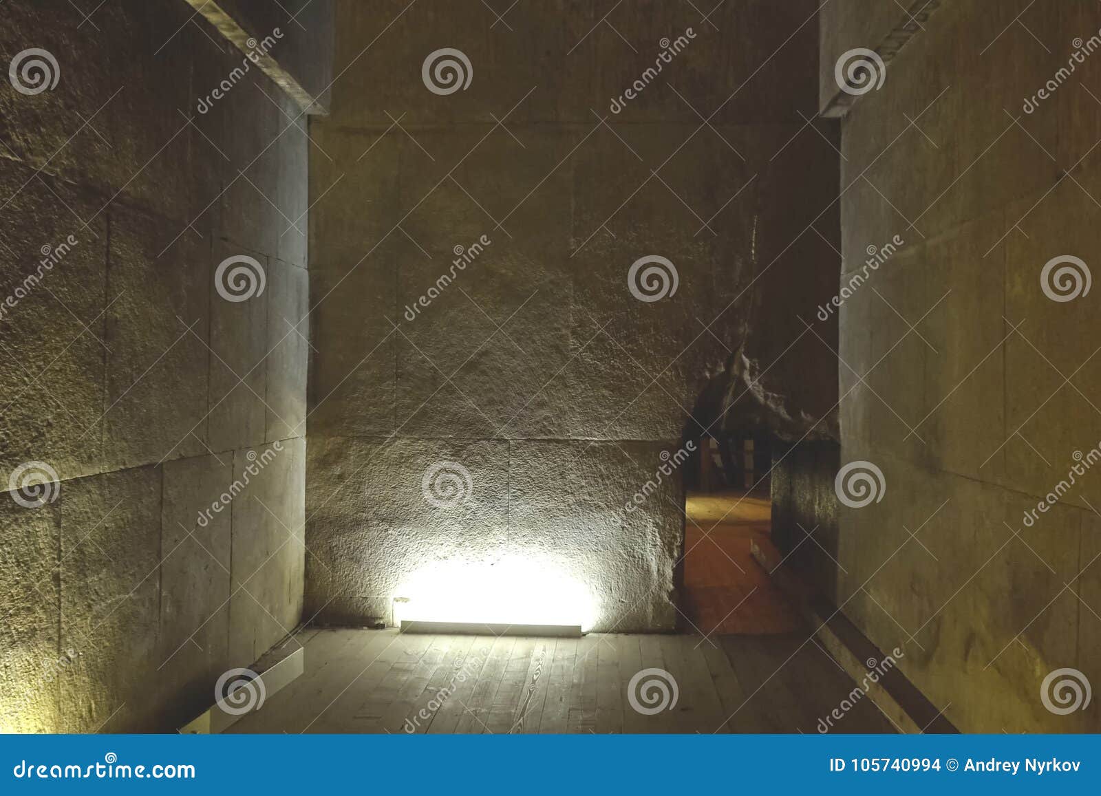 Inside the Large Pyramid. Inside the Pyramid. Chambers and Corridors ...