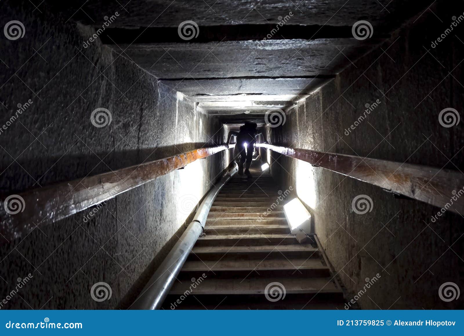 Inside The Large Pyramid. Inside The Pyramid. Chambers And Corridors ...