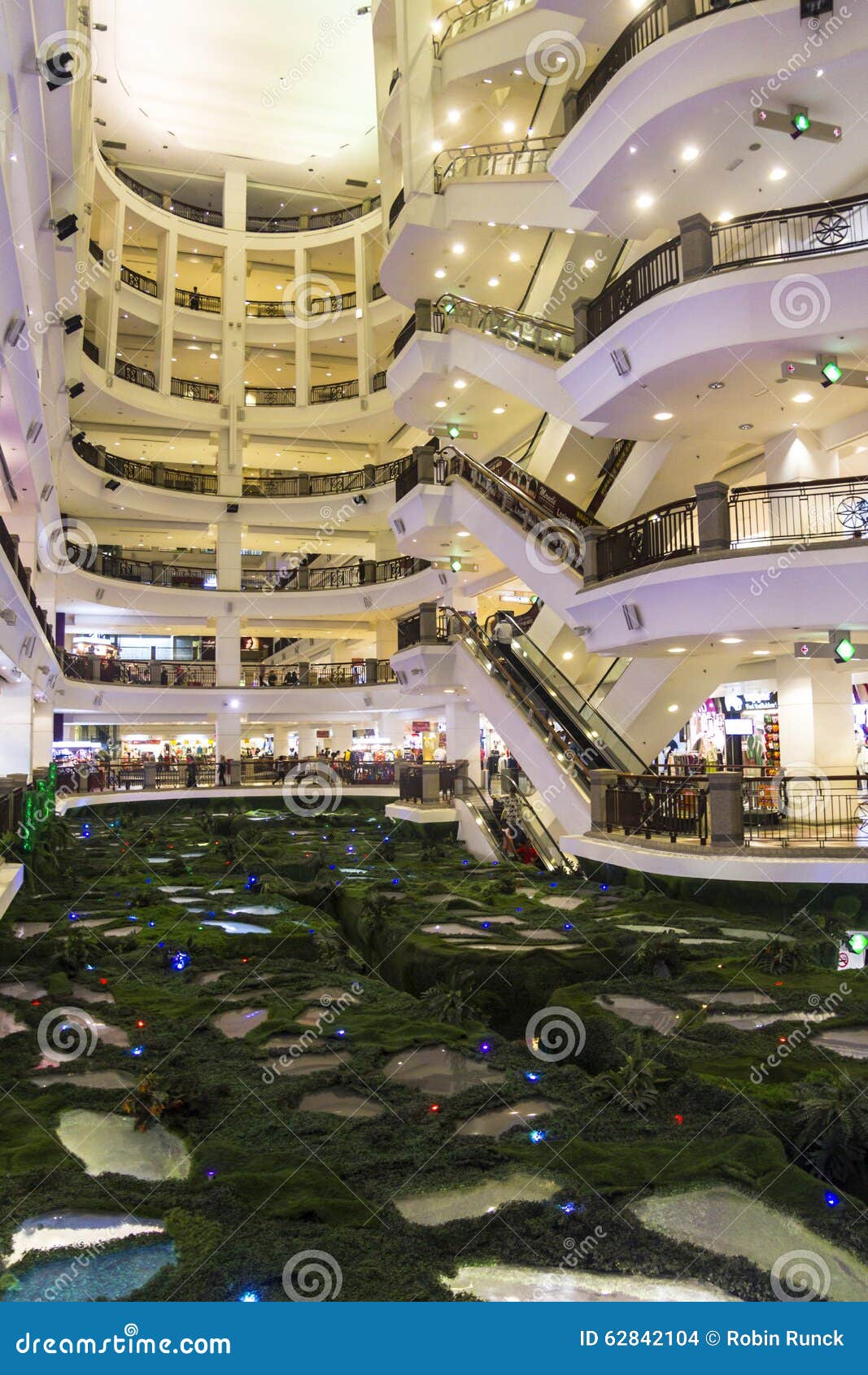 Inside Largest Shopping Mall In Malaysia Editorial Image ...