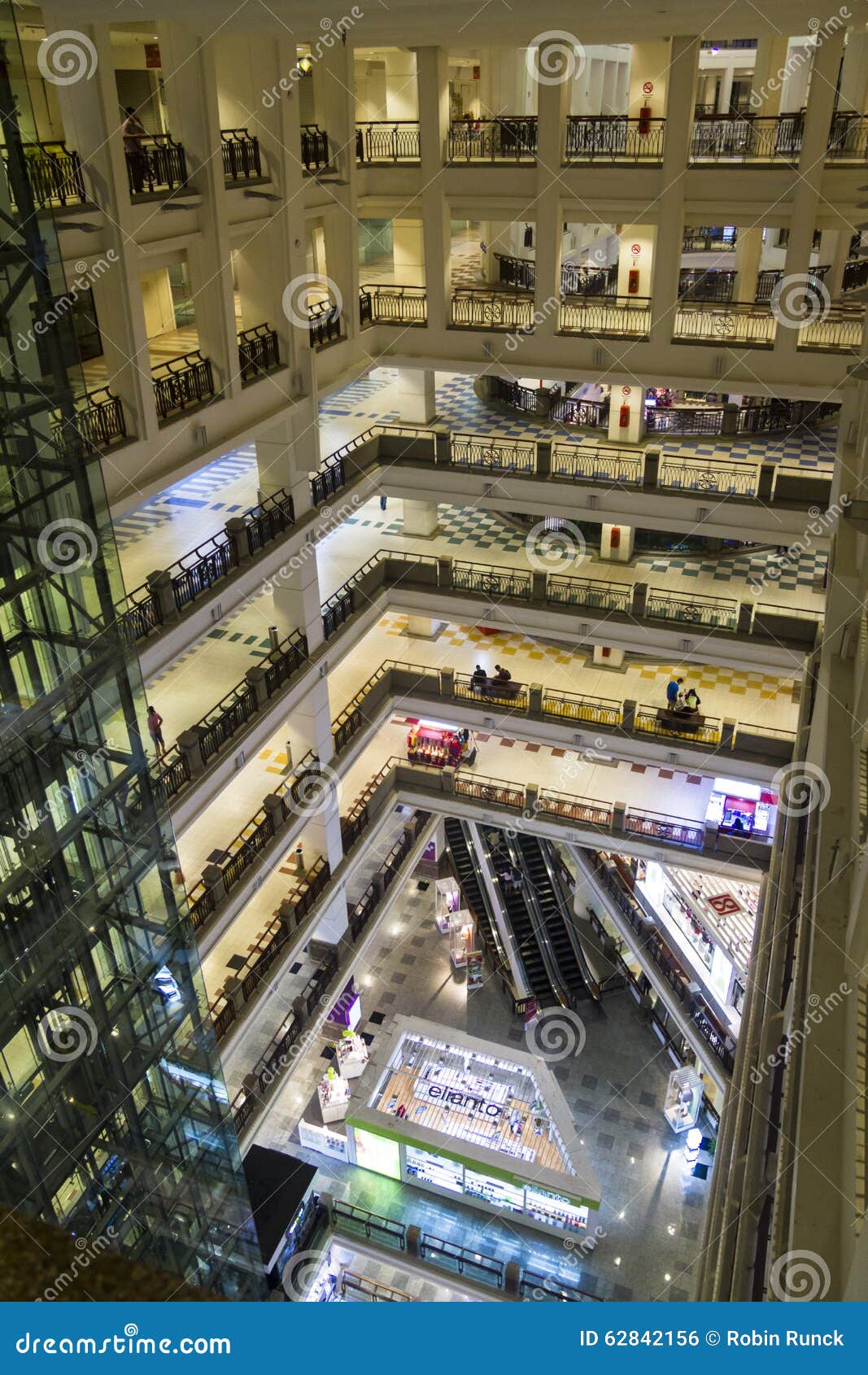 Inside Largest Shopping Mall In Malaysia Editorial Image ...