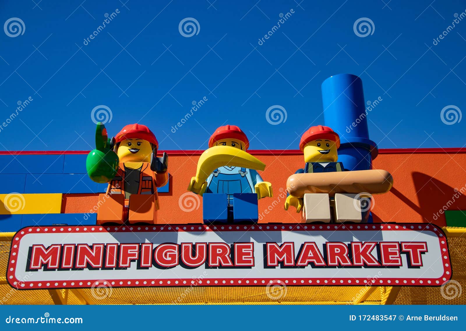 Inside Legoland editorial photography. Image of lego - 172483547