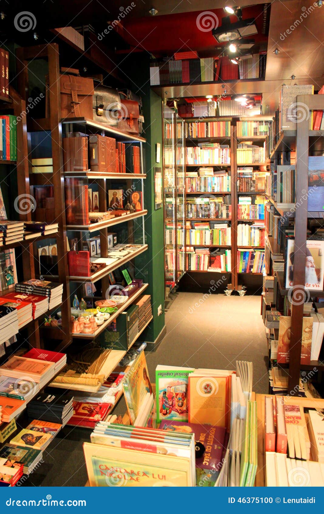 Inside the library editorial image. Image of public, indoor - 46375100