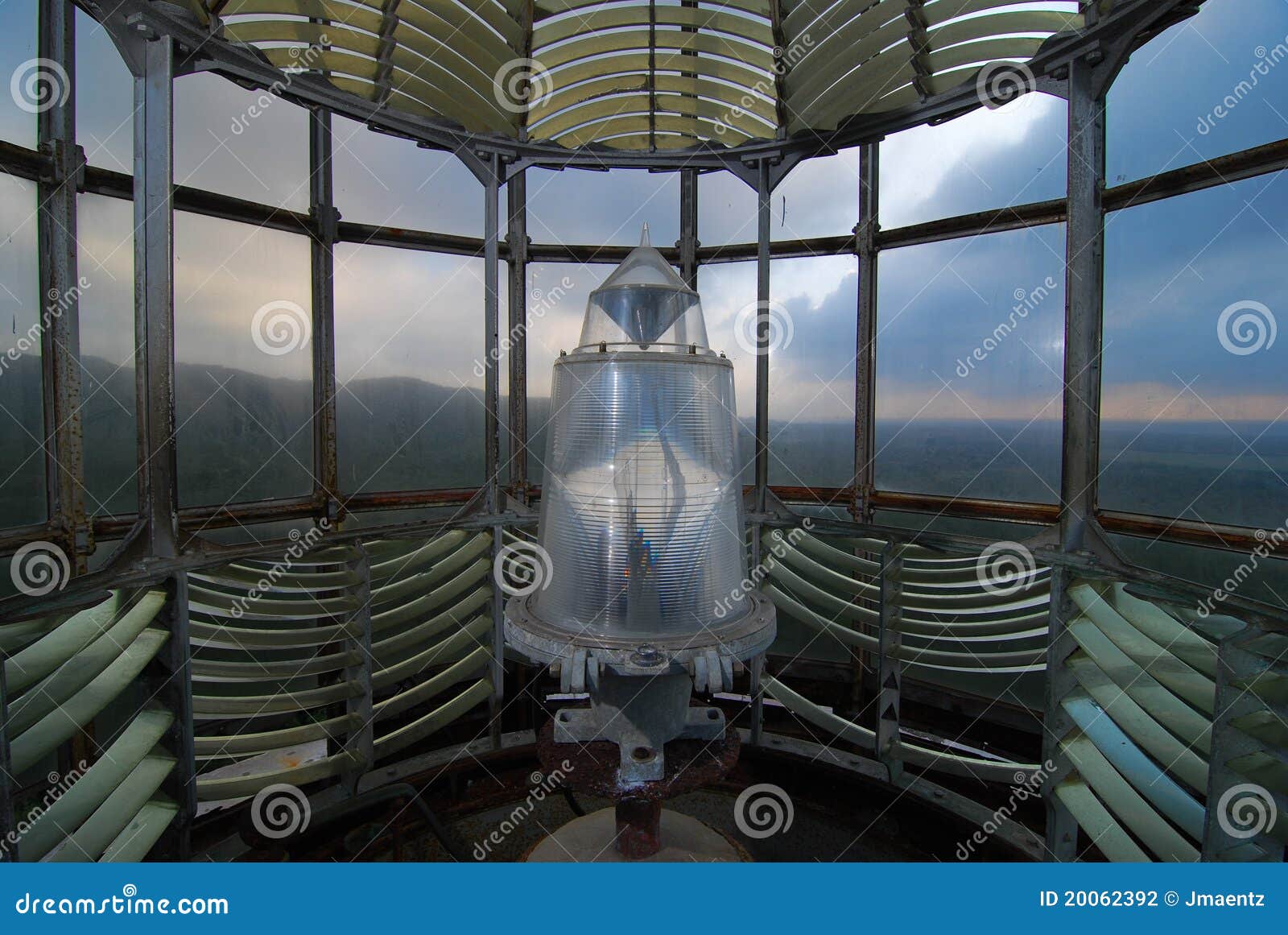 Inside A Lighthouse Stock Photography - Image: 20062392