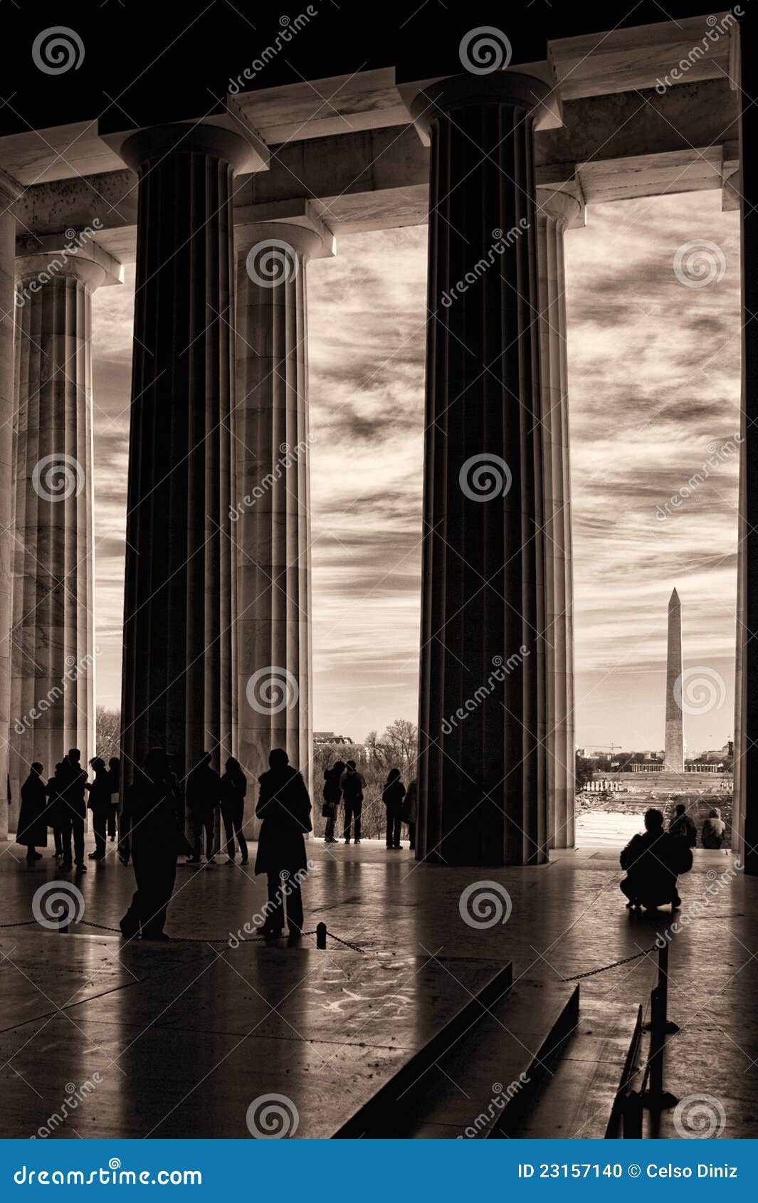Washington Monument Interior