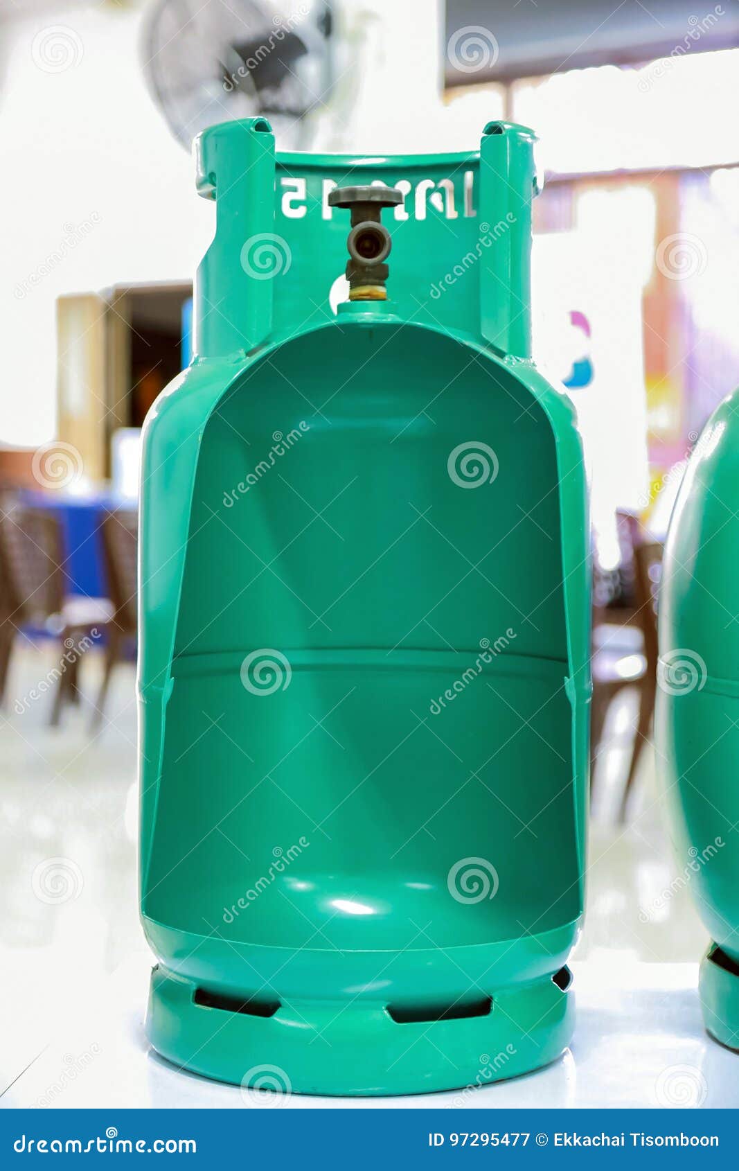 Inside the LPG Tank stock image. Image of cylinder, industrial - 97295477