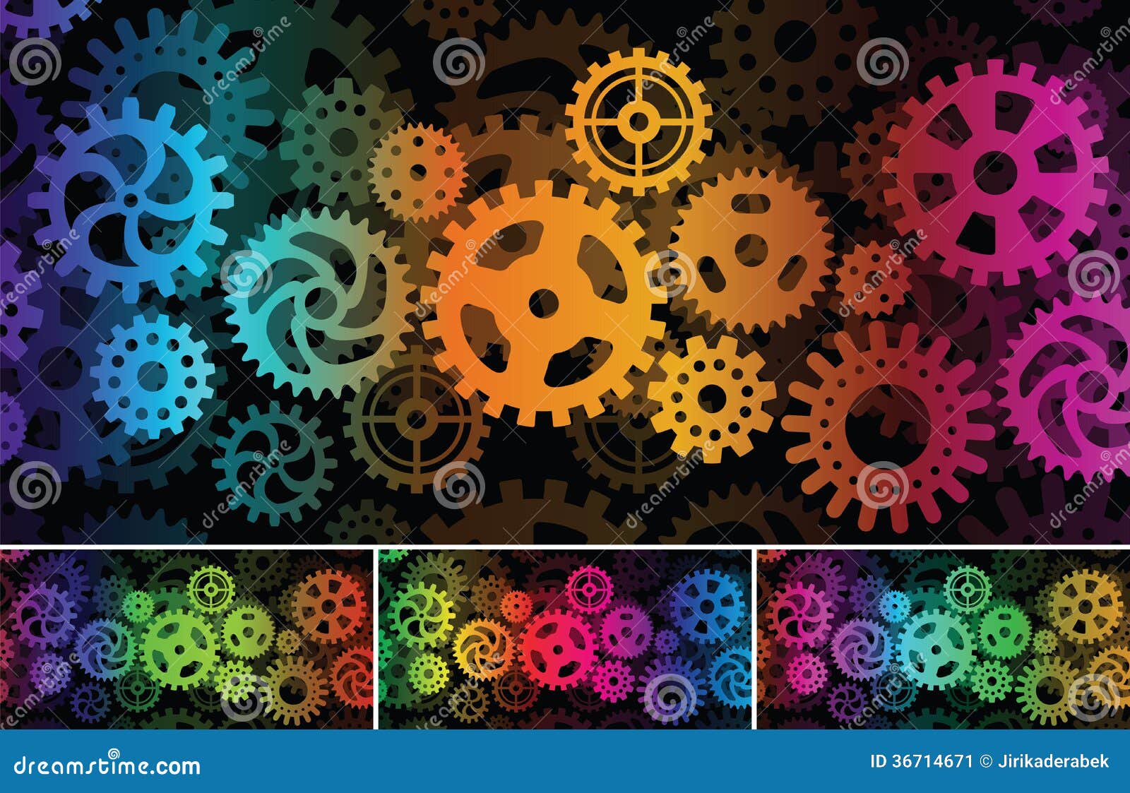 Inside the Machine (abstract Picture) Stock Vector - Illustration of ...