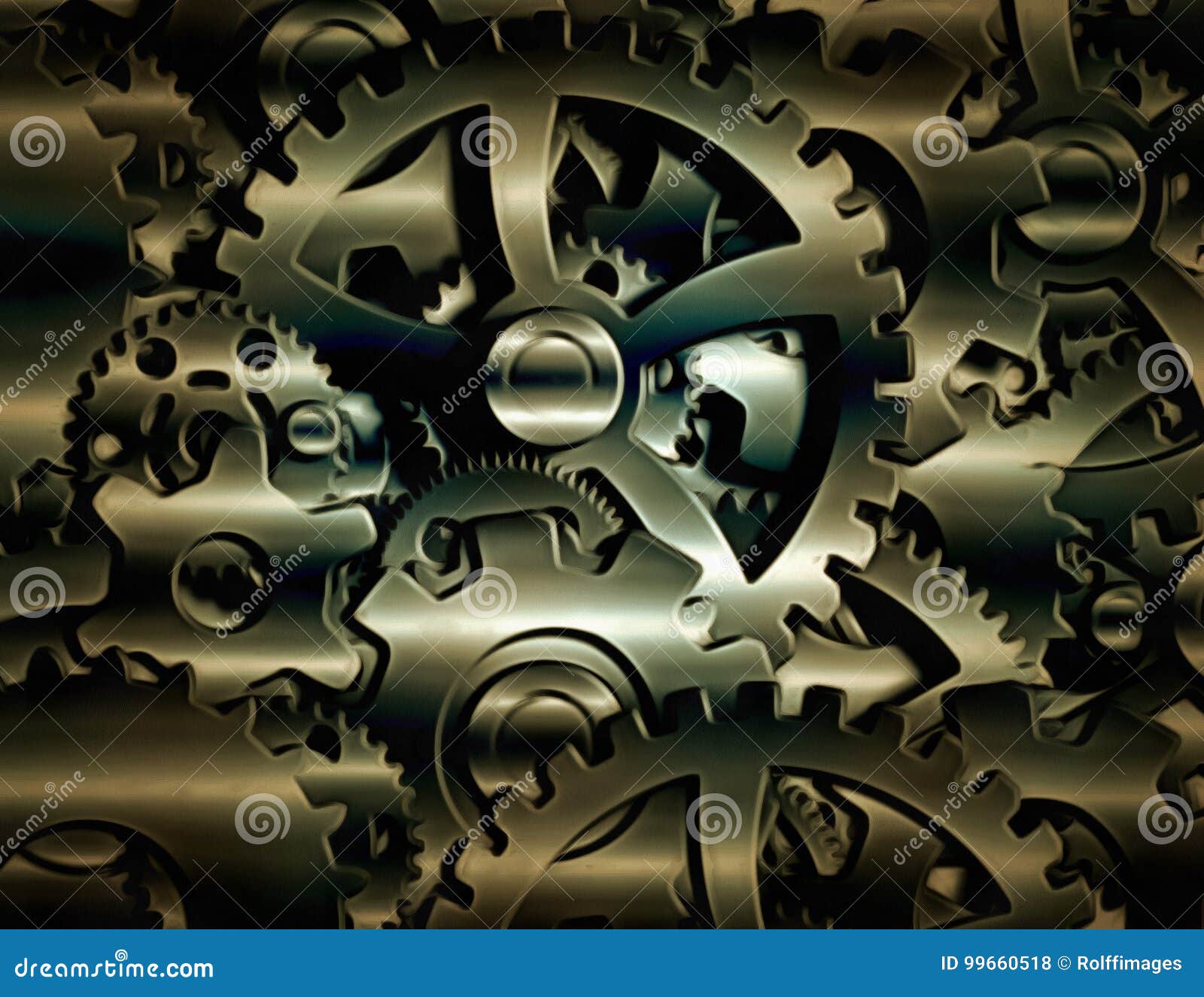 Inside the Machine stock illustration. Illustration of inside - 99660518