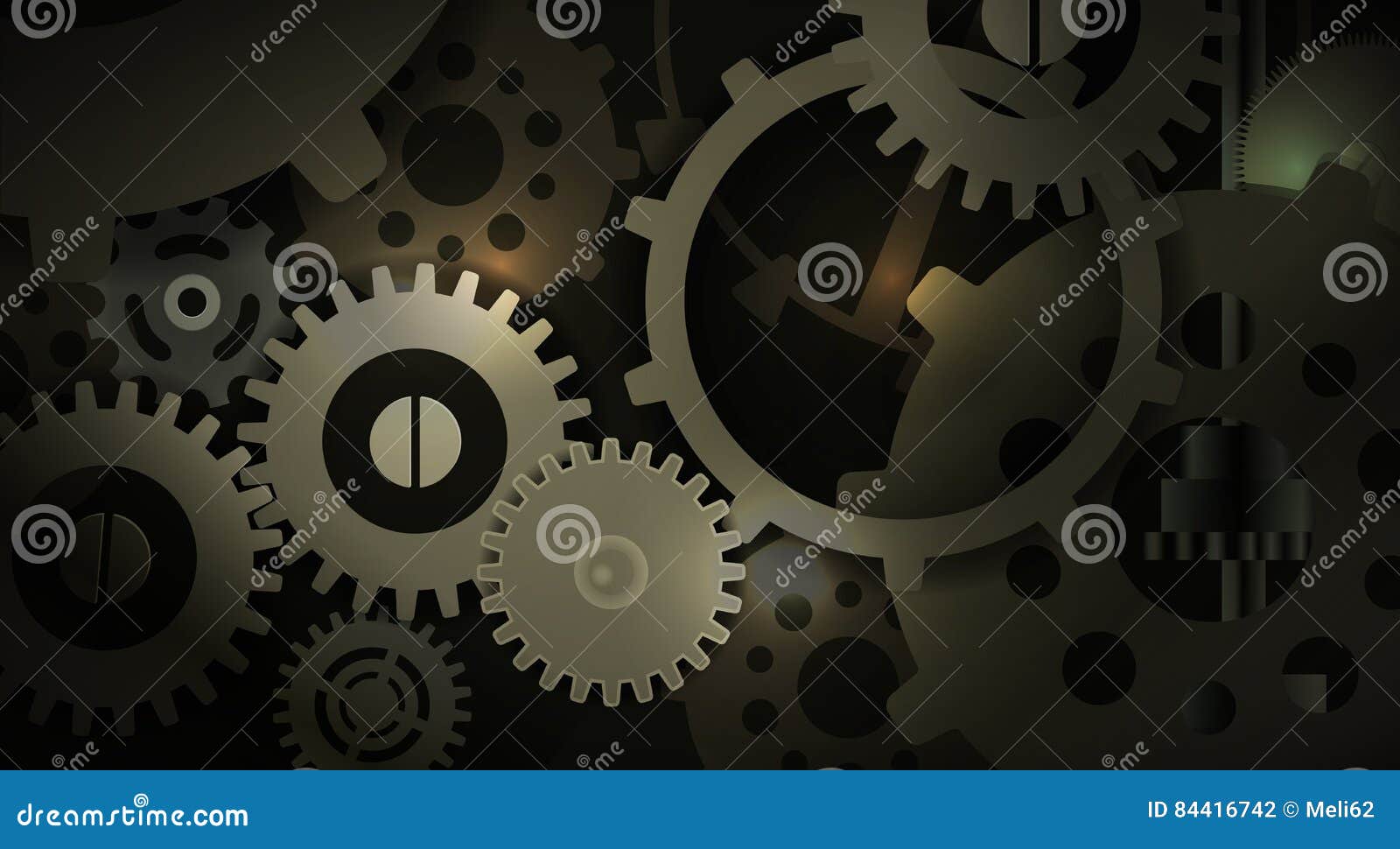 Inside the Machine stock vector. Illustration of mechanical - 84416742