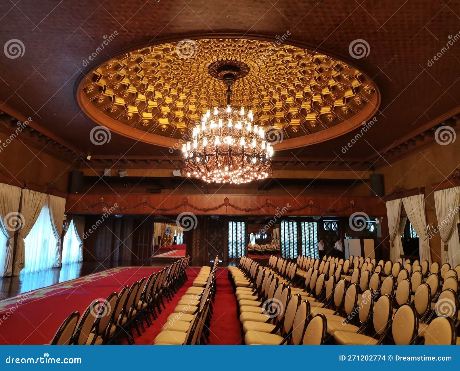Inside Malacañang Palace stock photo. Image of design - 271202774