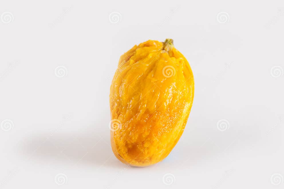 Inside from mango stock image. Image of isolated, object - 85382125