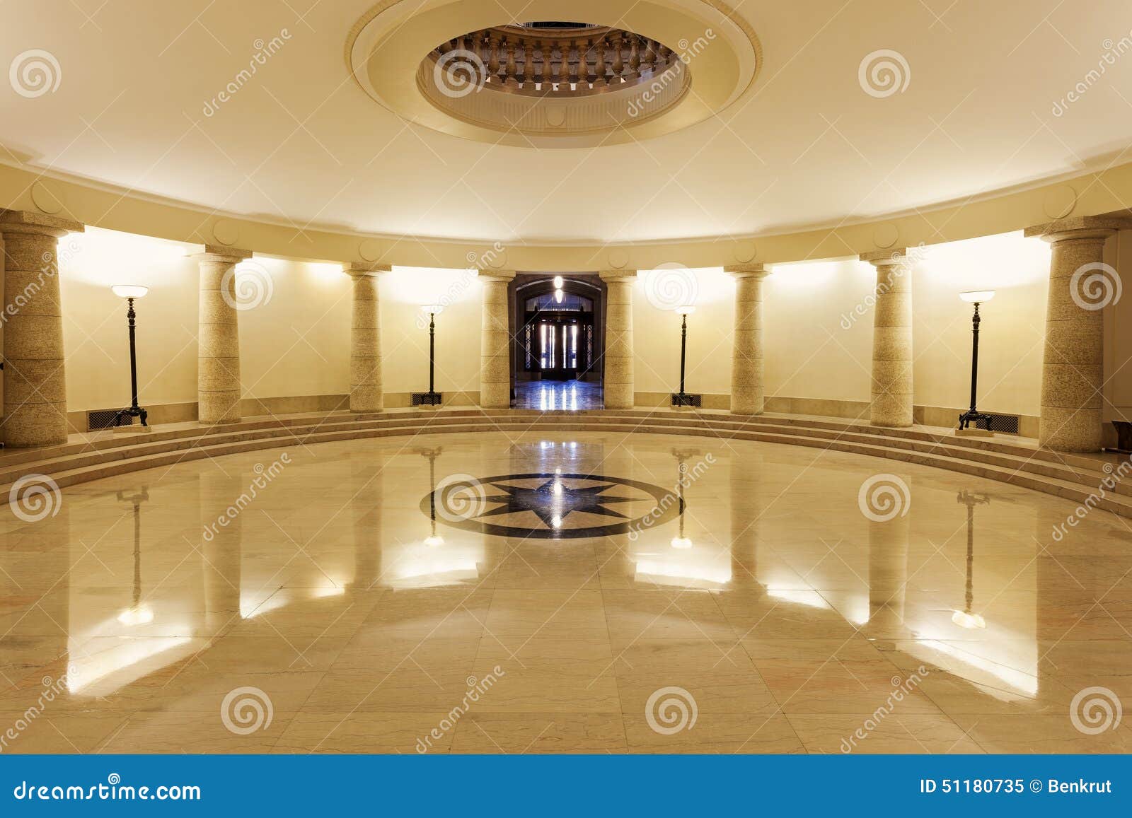 Inside of Manitoba Legislative Building in Winnipeg Stock Image - Image ...