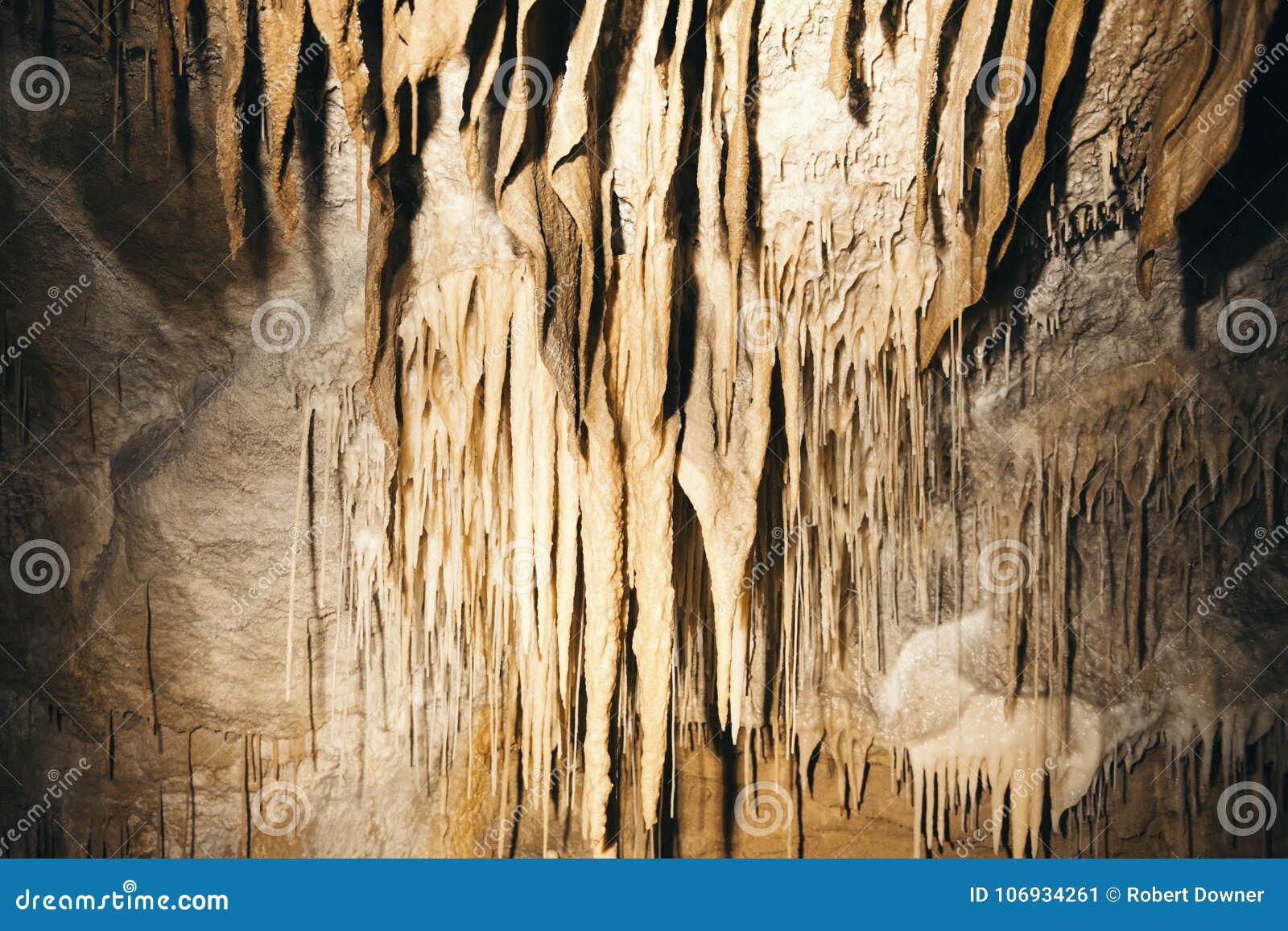 Marakoopa Cave in Mayberry, Mole Creek, Tasmania. Stock Image - Image ...