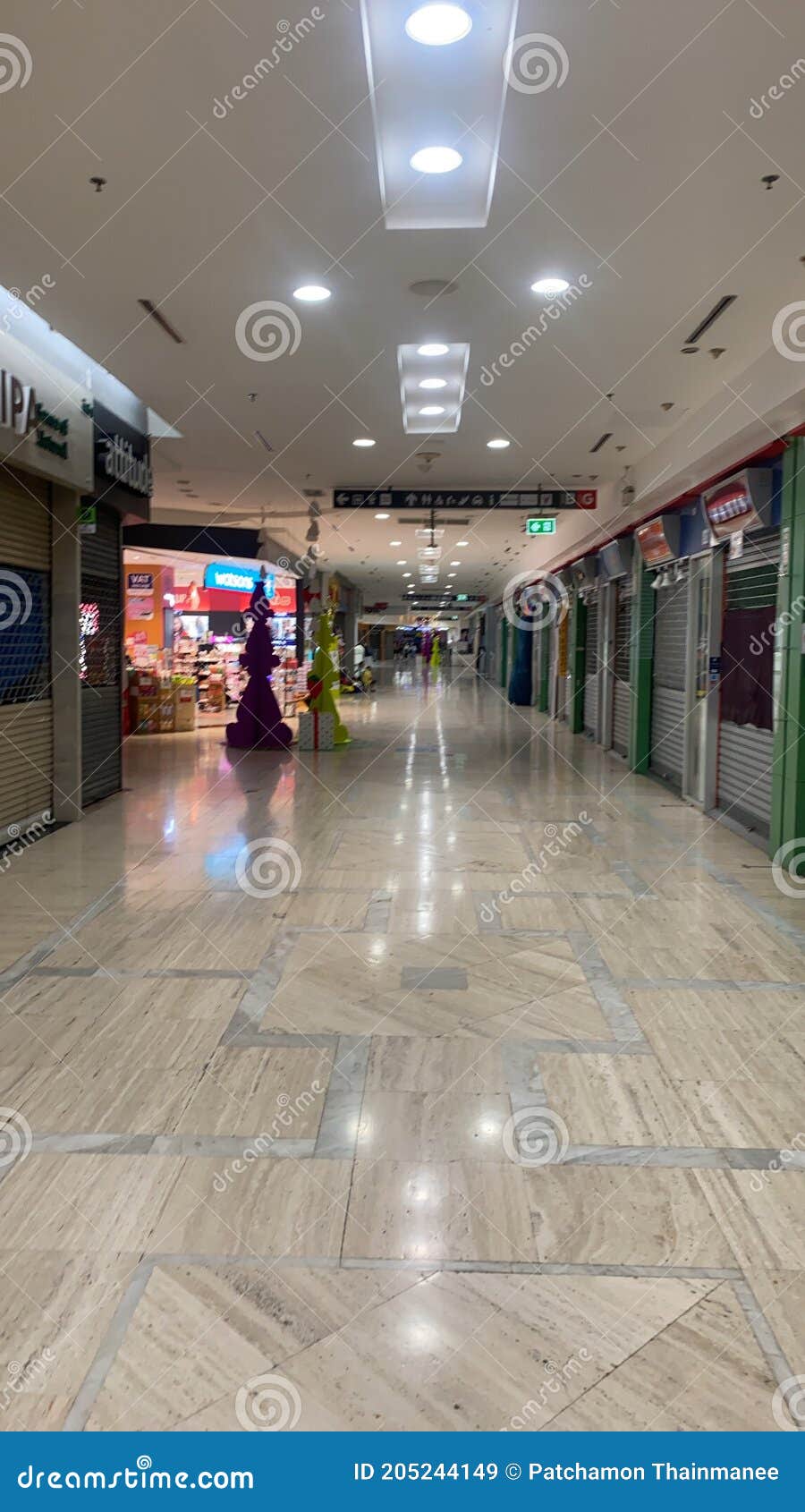Inside MBK Center Department Store, the Interior of the Mall Editorial ...