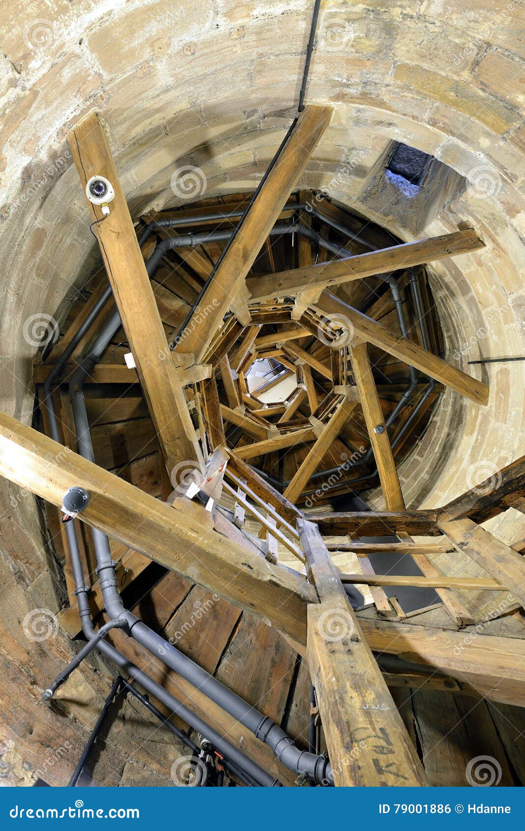 Inside the Medieval Tower of Nuremberg Castle Stock Photo - Image of ...