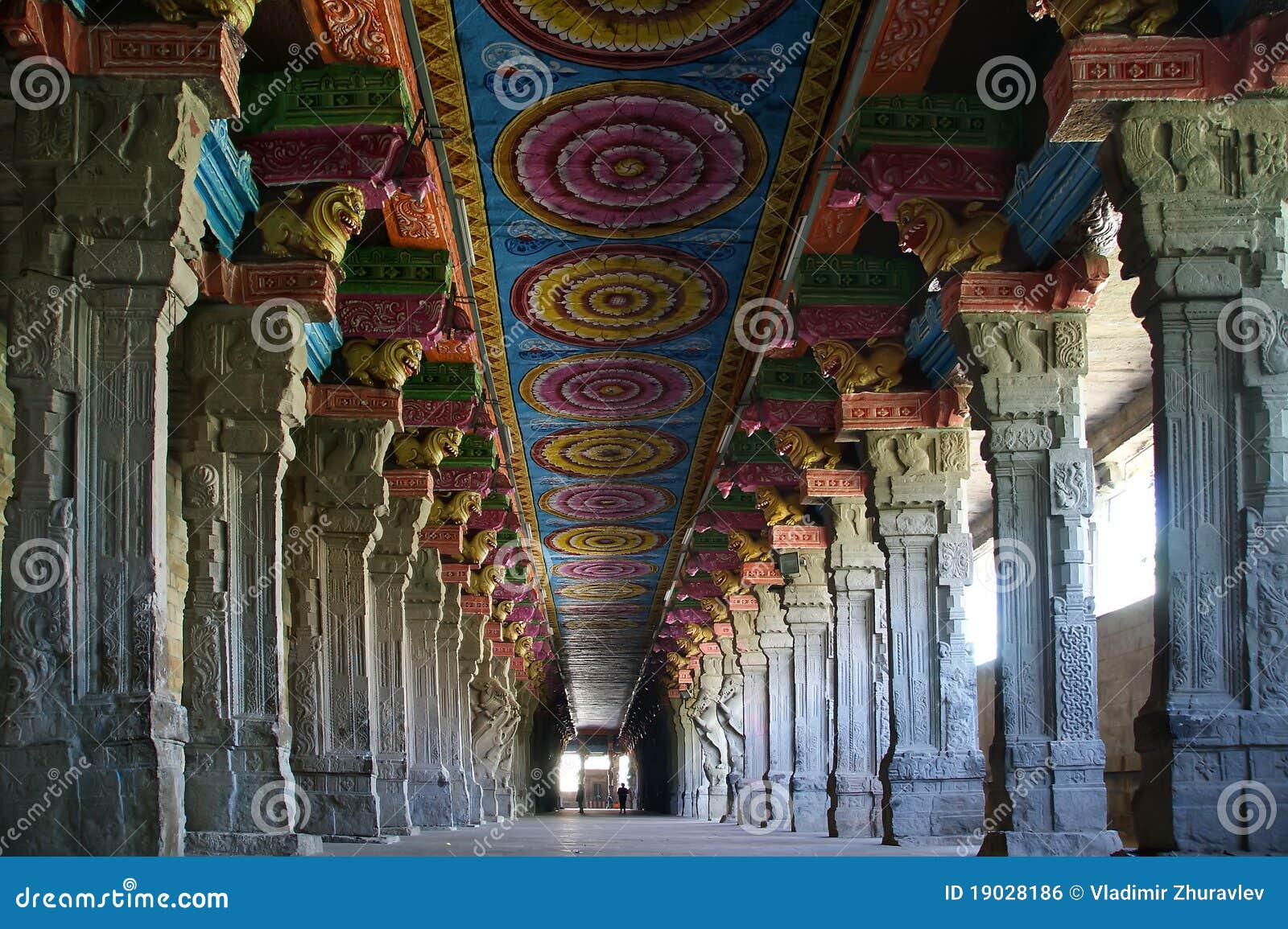 Meenakshi Temple Inside
