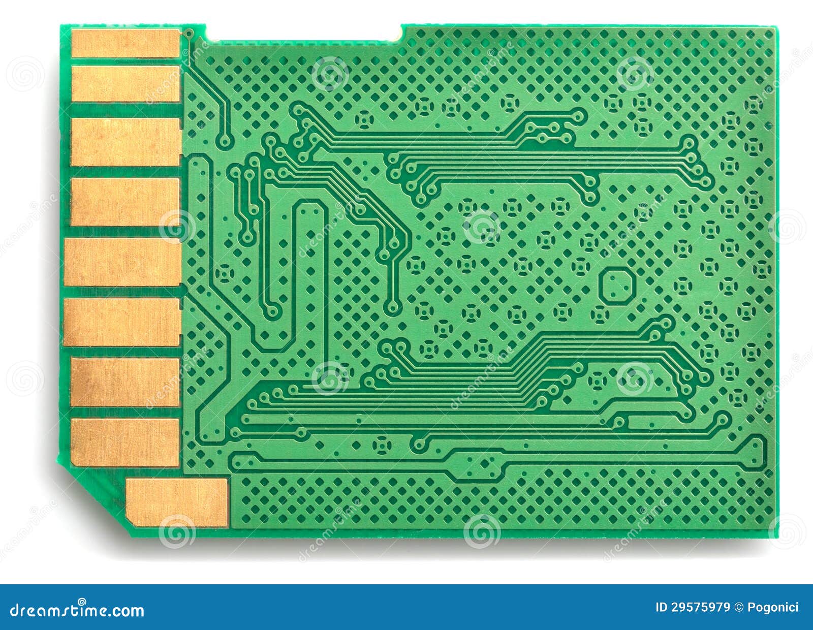 Inside of a memory card stock image. Image of board, card - 29575979