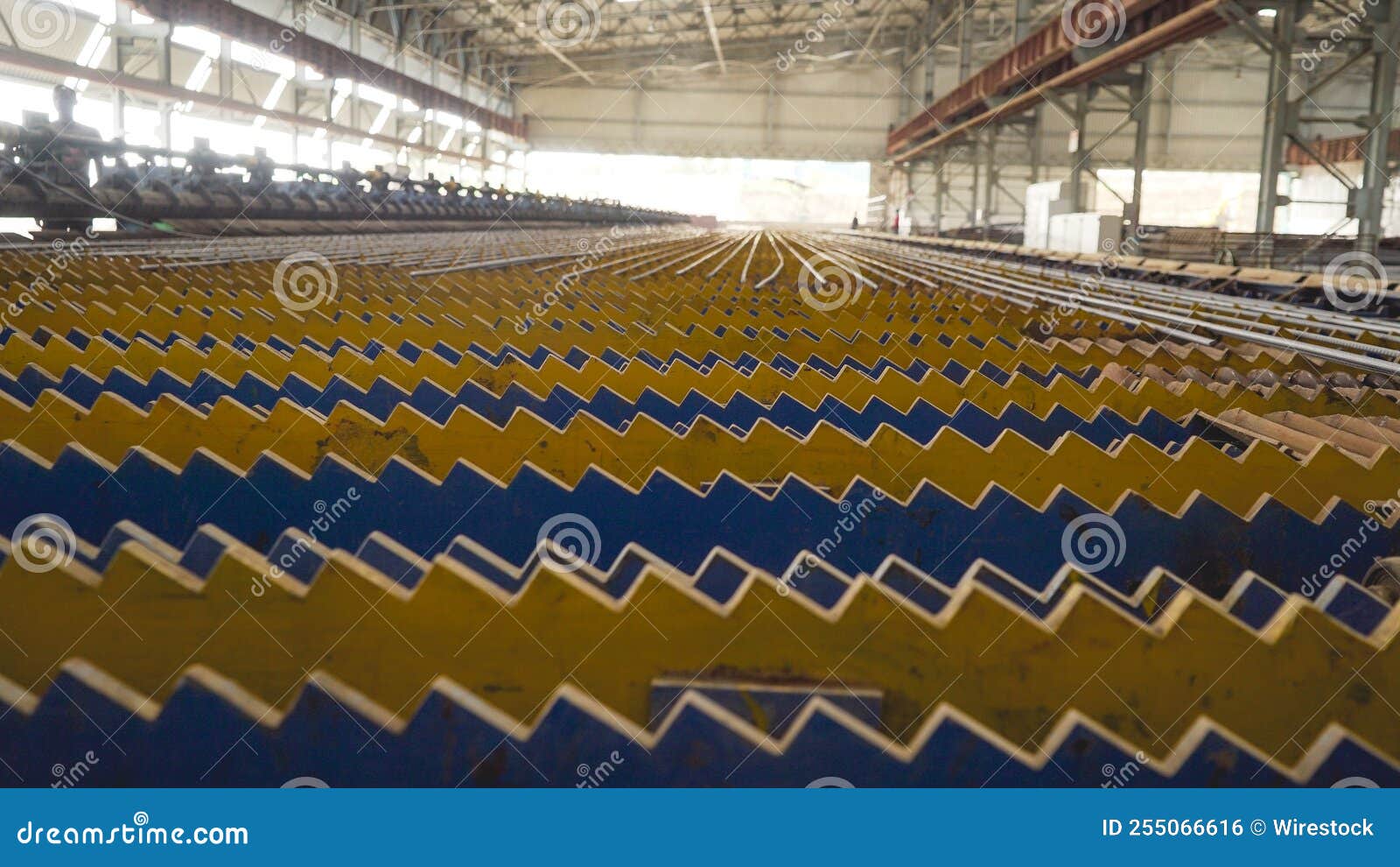 Inside of the Metallic Rods Factory Stock Photo - Image of technology ... Inside of the Metallic Rods Factory Stock Photo - Image of technology ...