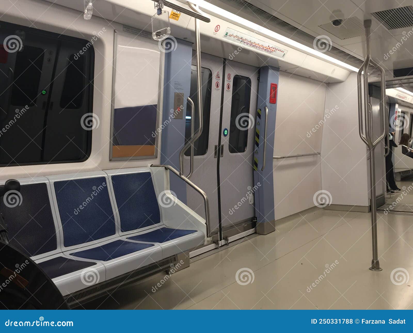 Inside the metro stock photo. Image of metro, fruit - 250331788