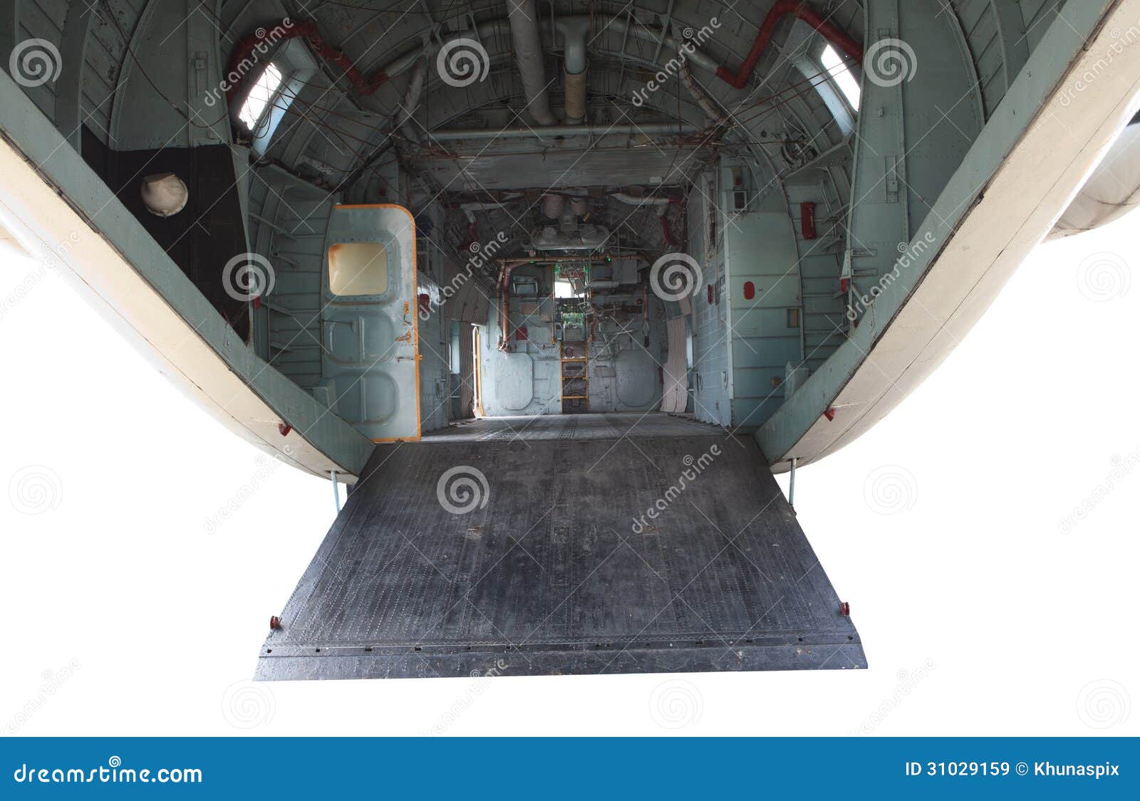Cargo Plane Interior
