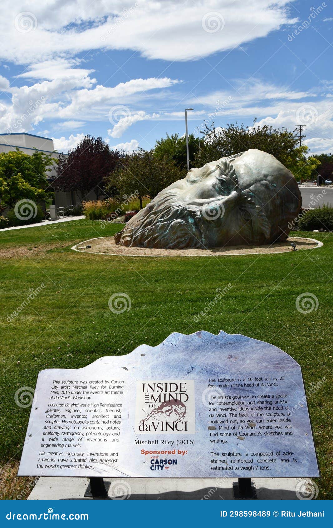 Inside the Mind of DaVinci by Mischell Riley in Carson City, Nevada ...