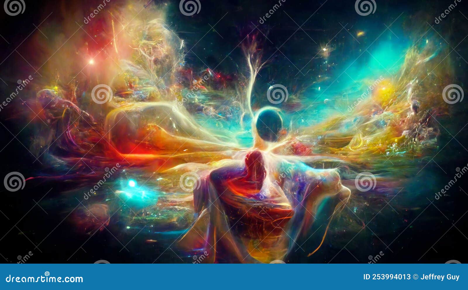 Inside the Mind of an Enlightened Being Projecting His Peaceful Healing ...