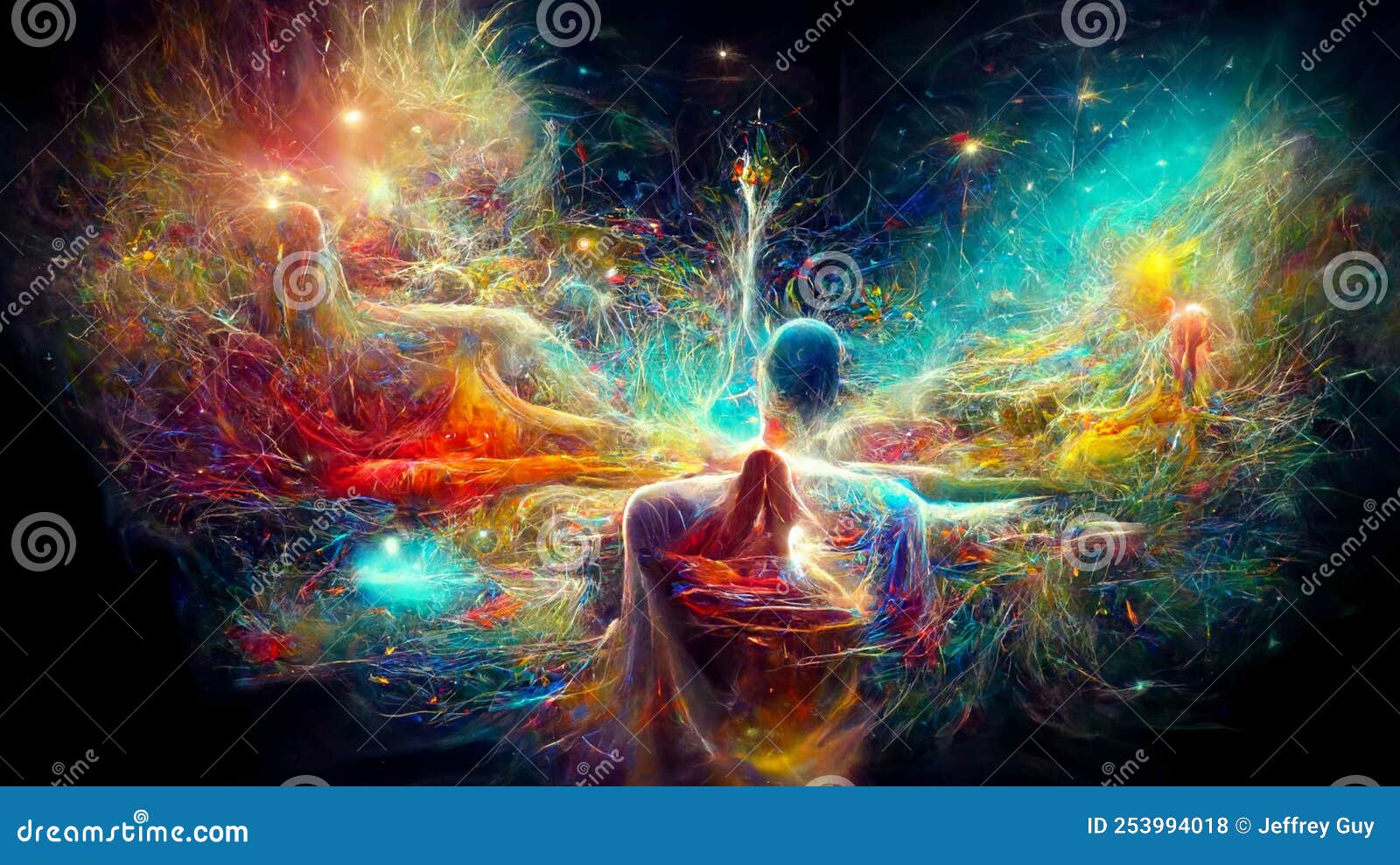 Inside the Mind of an Enlightened Being Projecting His Peaceful Healing ...