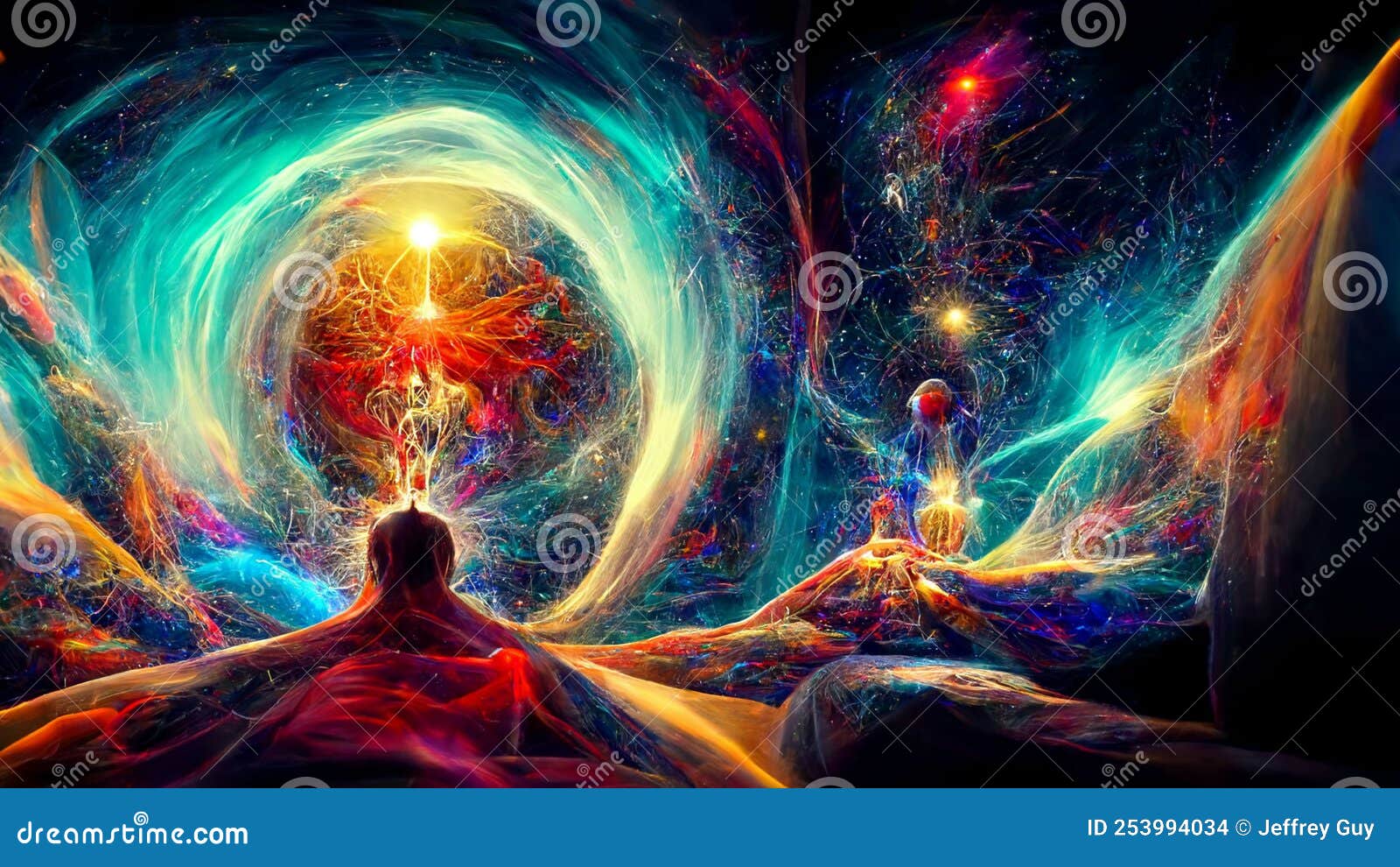 Inside the Mind of an Enlightened Being Projecting His Peaceful Healing ...