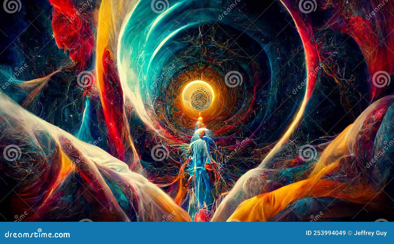 Inside the Mind of an Enlightened Being Projecting His Peaceful Healing ...