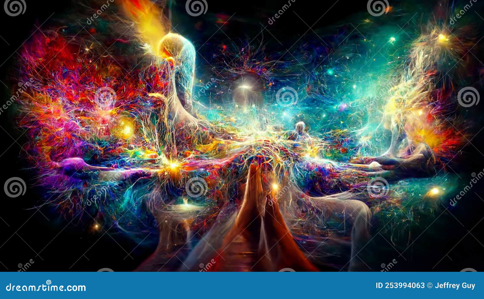 Inside the Mind of an Enlightened Being Projecting His Peaceful Healing ...