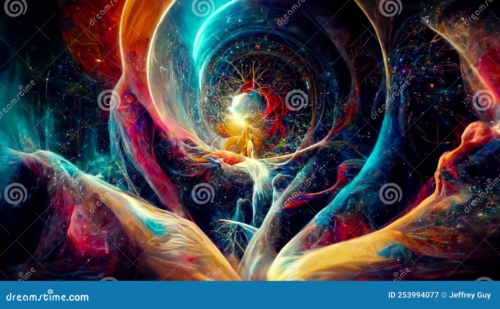 Inside the Mind of an Enlightened Being Projecting His Peaceful Healing ...