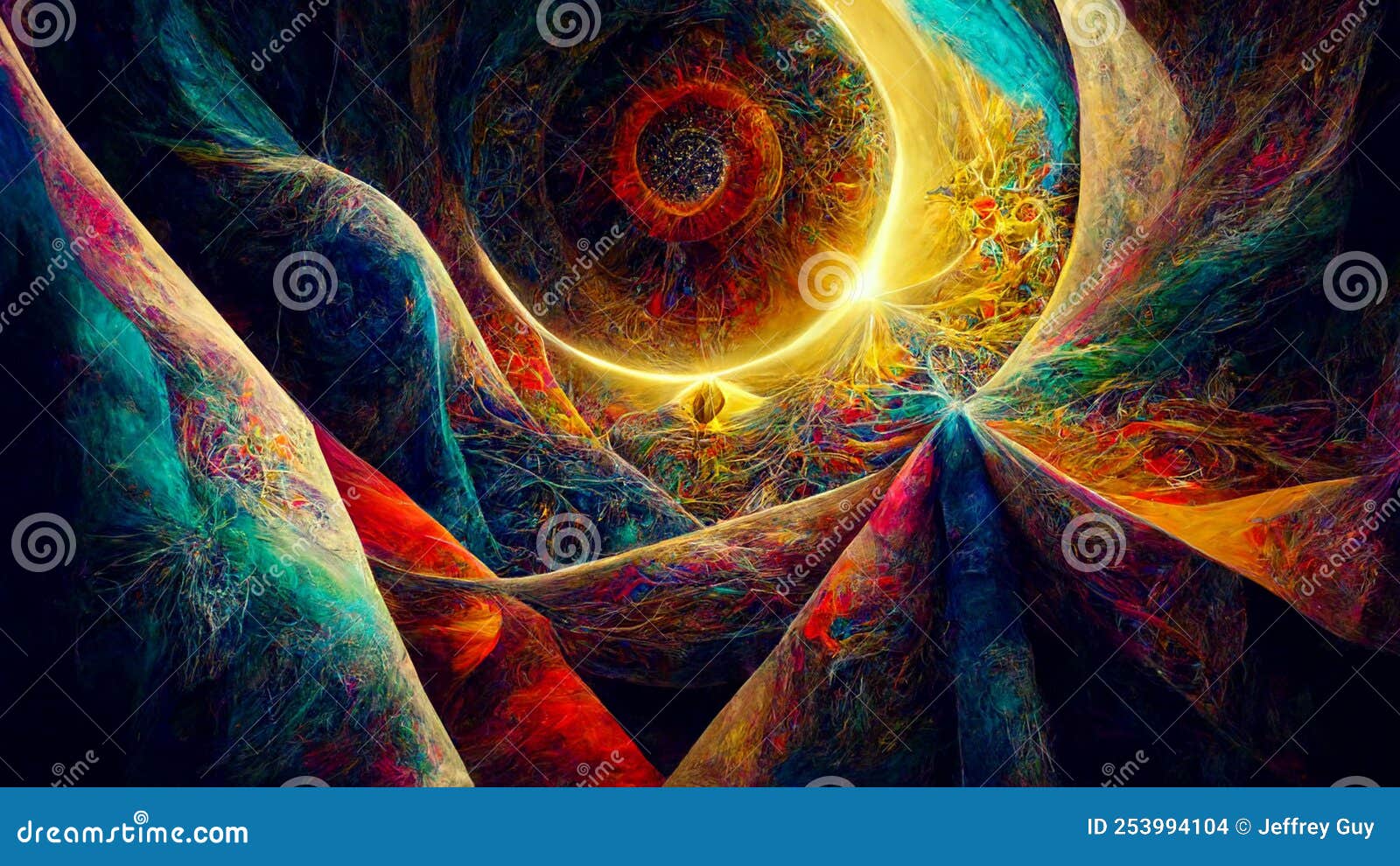 Inside the Mind of an Enlightened Being Projecting His Peaceful Healing ...