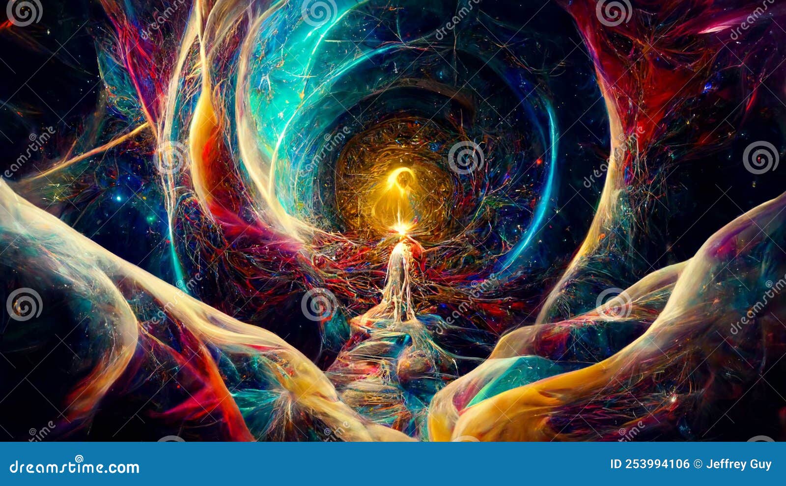 Inside the Mind of an Enlightened Being Projecting His Peaceful Healing ...