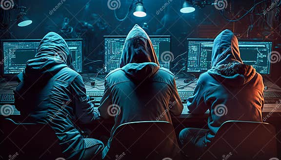 Inside the Mind of a Hacker, Group Collaborating on Computer Exploits ...