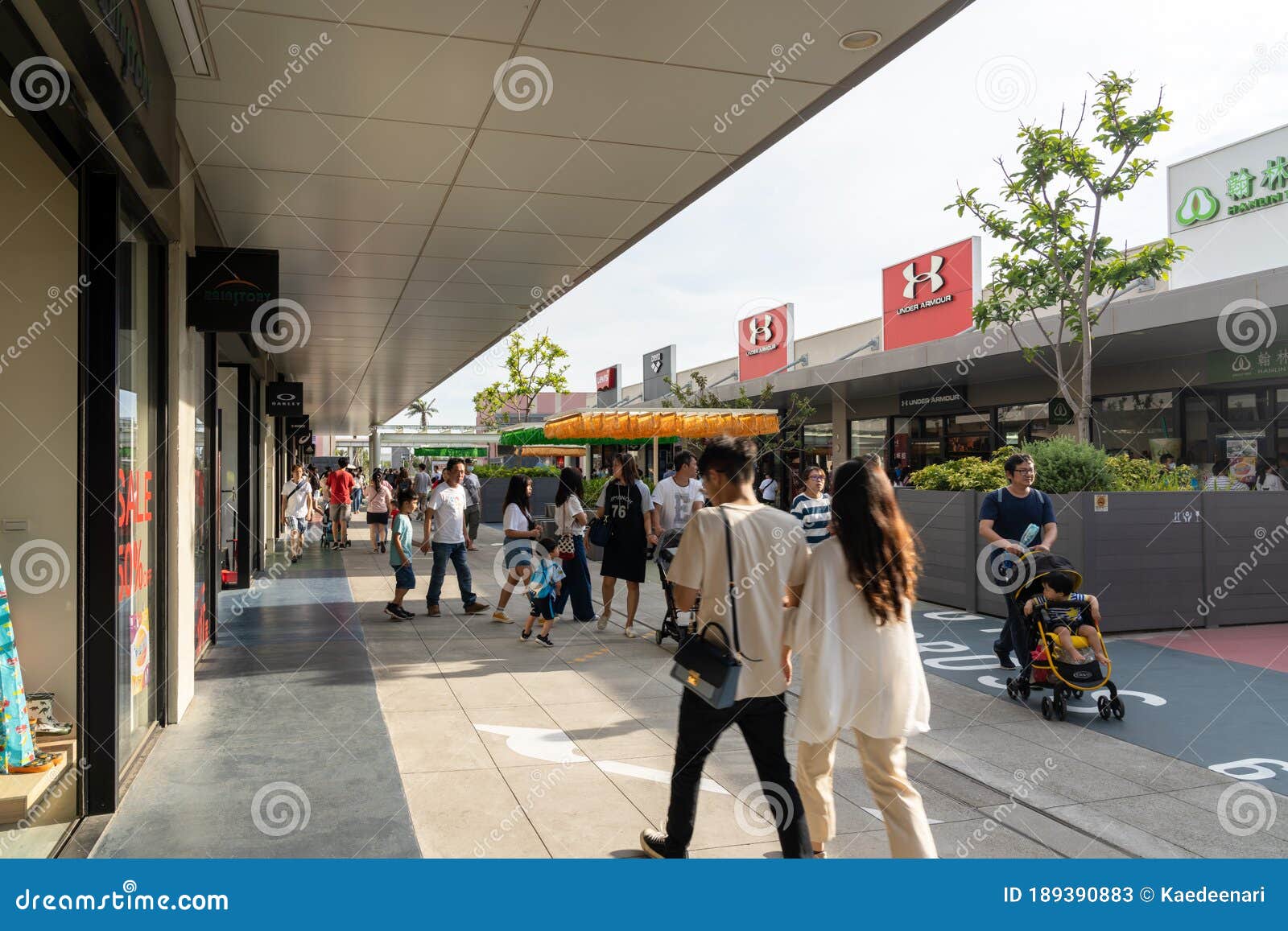 Mitsui Outlet Park Taichung City, Taiwan Editorial Stock Photo - Image ...