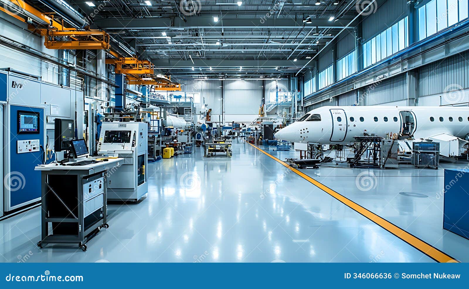 Inside a Modern Aircraft Manufacturing Facility Innovations and ...