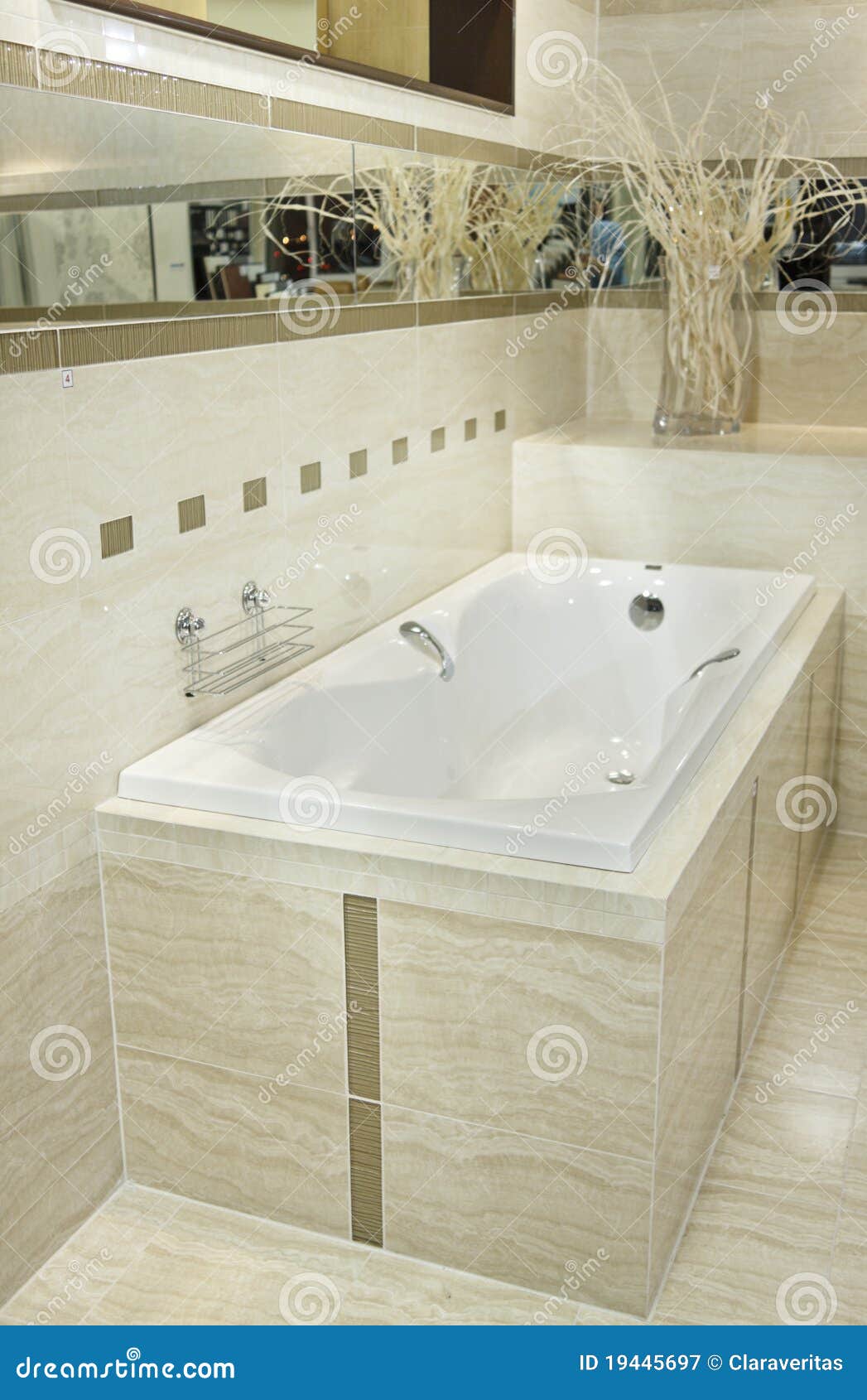Inside of Modern Bathroom stock image. Image of decoration - 19445697