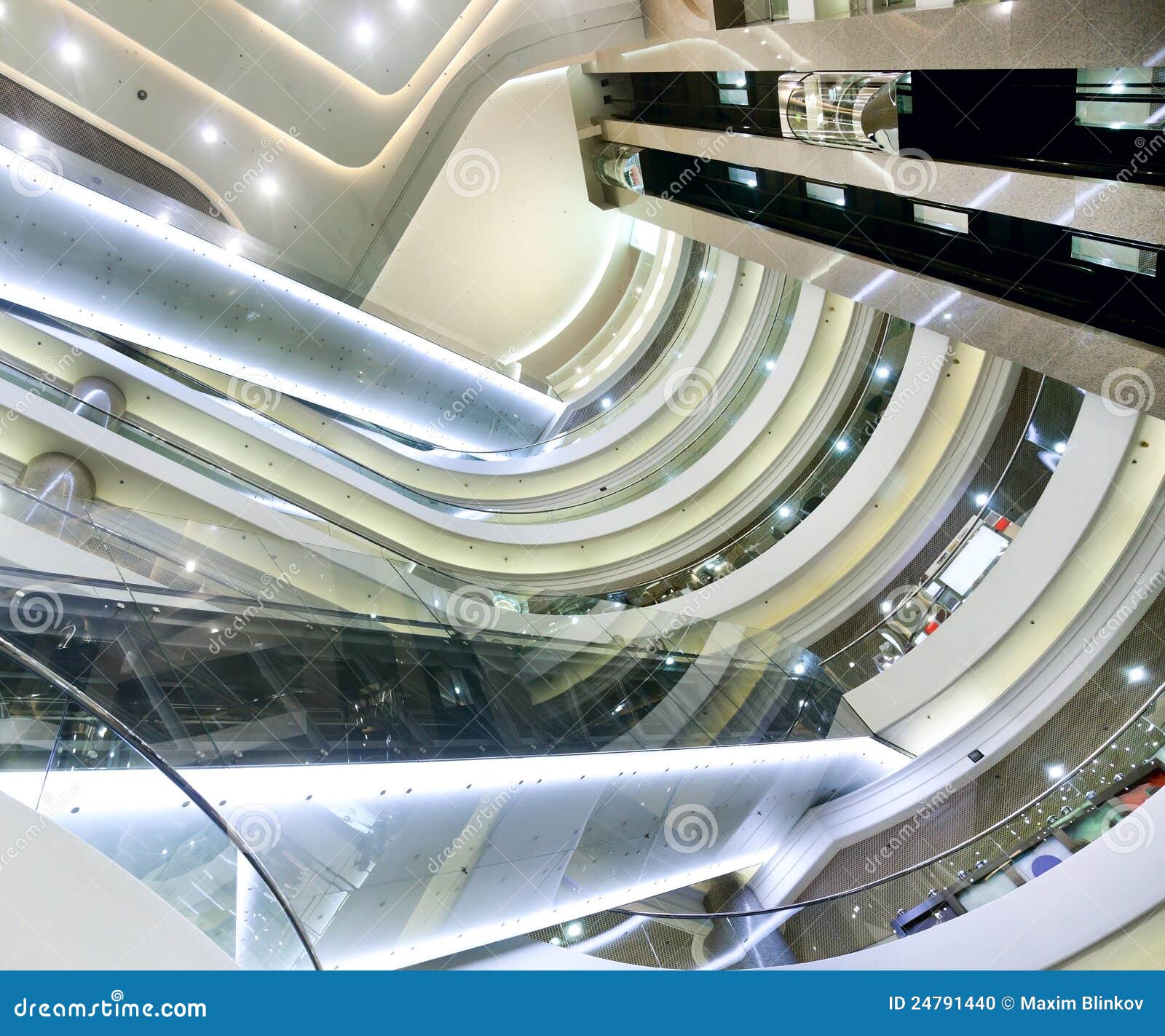 Inside modern building stock photo. Image of design, indoors - 24791440