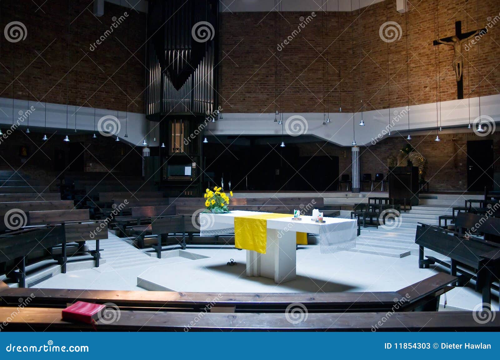 Modern Church Roof Towers Architecture Of Emauzy Monastery Temple Stock ...