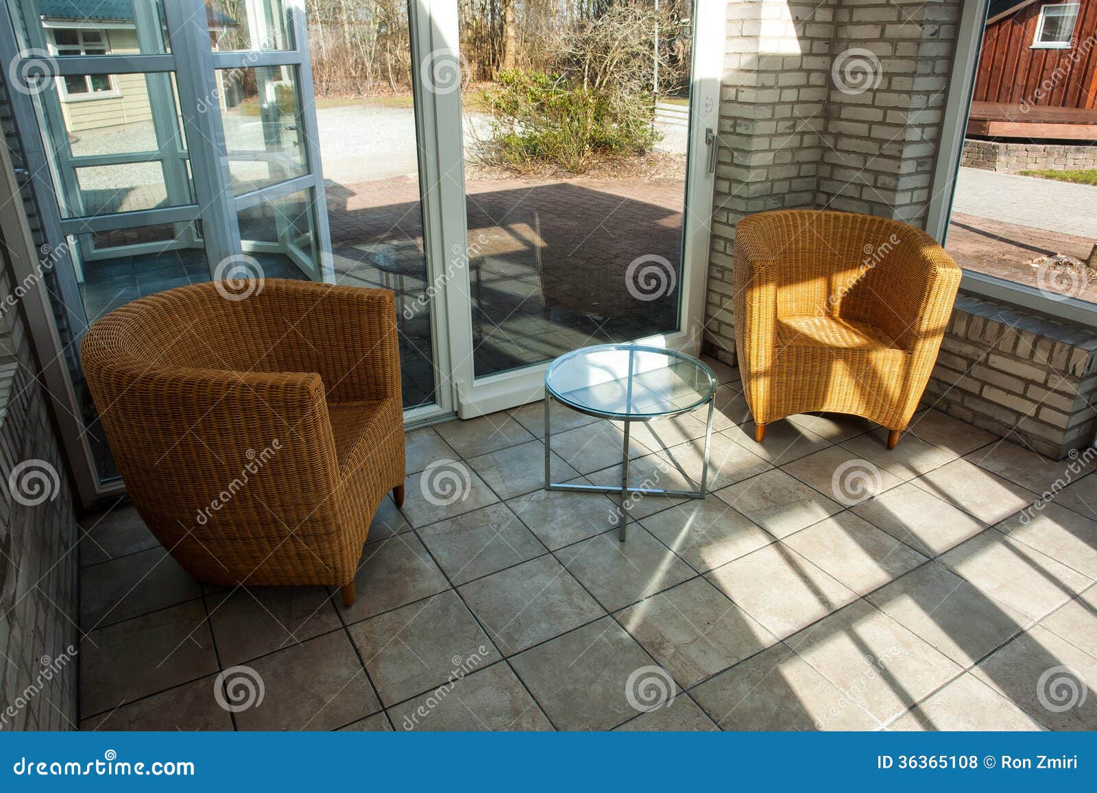 Inside a Modern Conservatory Stock Photo - Image of lifestyle, housing ...