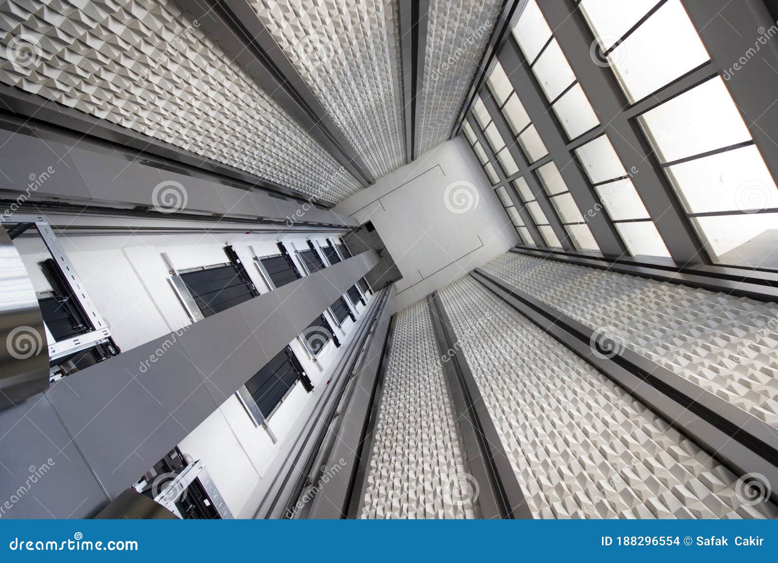 Elevator Shaft Outdoors Royalty-Free Stock Photography | CartoonDealer ...